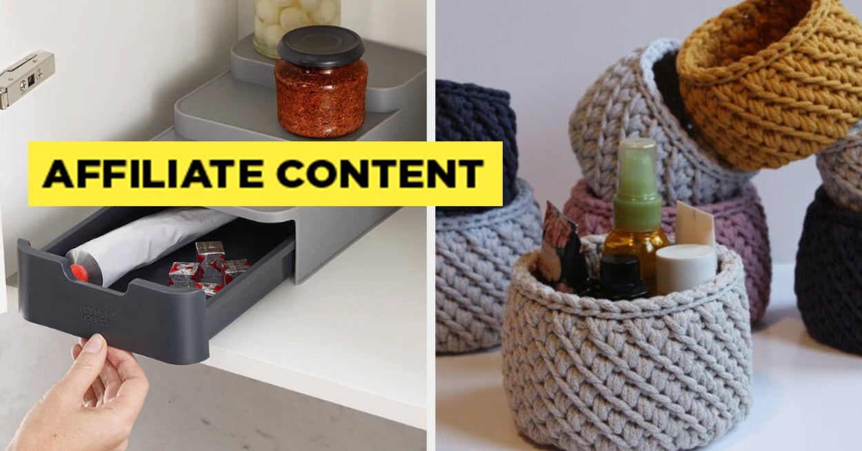 29 Useful Products To Help You Organise Every Room In Your Home