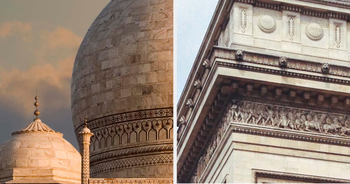 Can You Identify These Famous Landmarks From A Close-Up?
