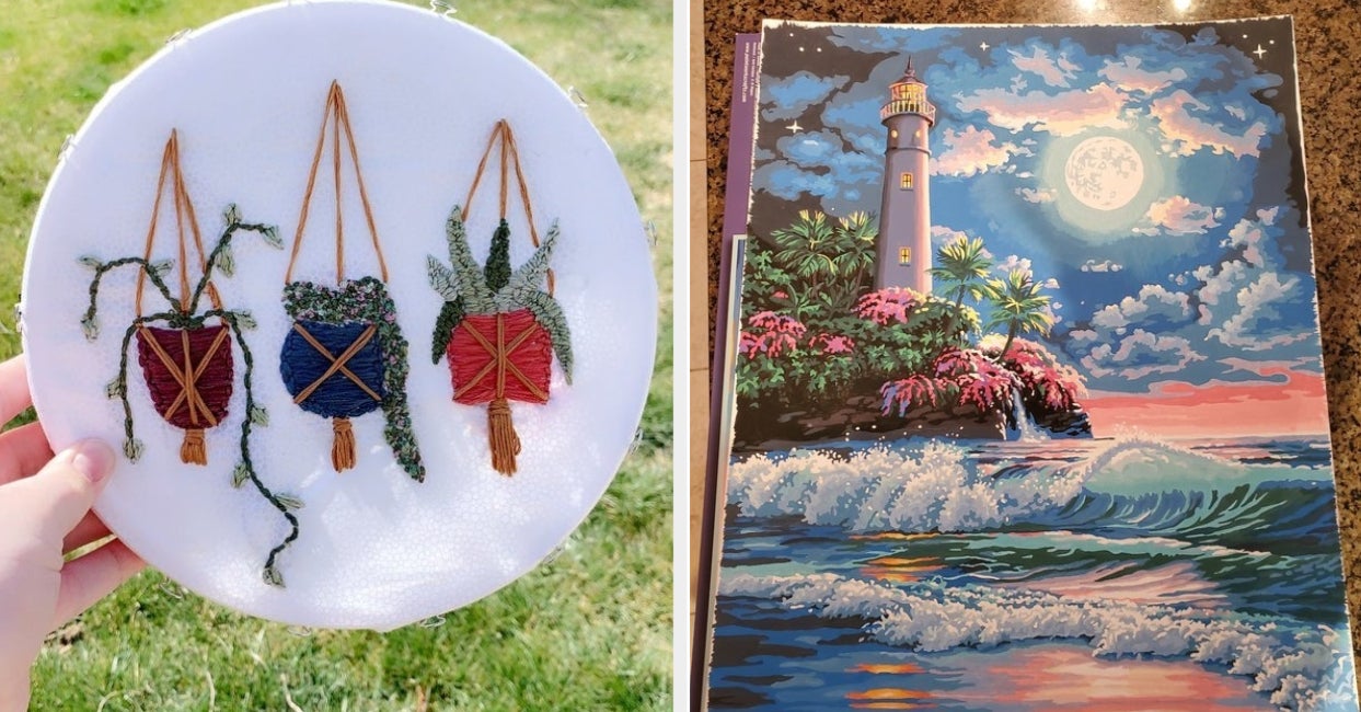 49 Cool And Inspiring Things People Created While Stuck At Home