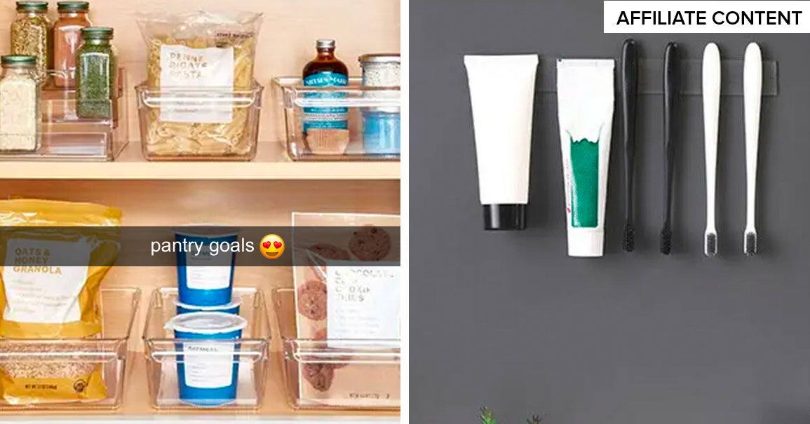 17 Things To Make Your Home The Most Organised Place On The Planet