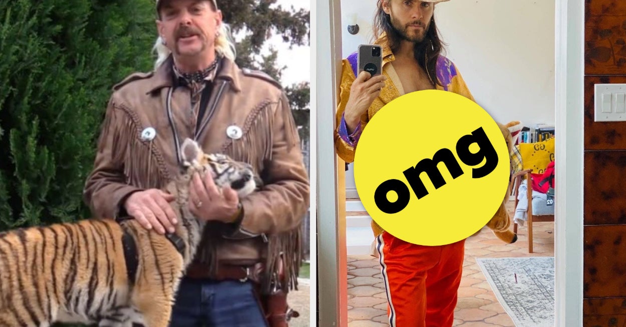 Jared Leto Dressed Up As Joe Exotic From Netflix's "Tiger King" And ...