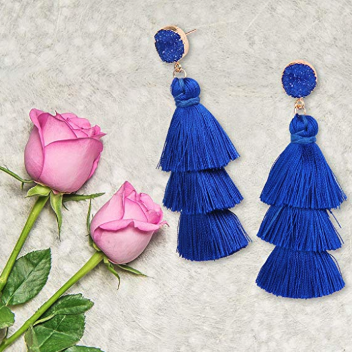 Something Blue Accessories To Wear On Your Wedding Day On Amazon Canada