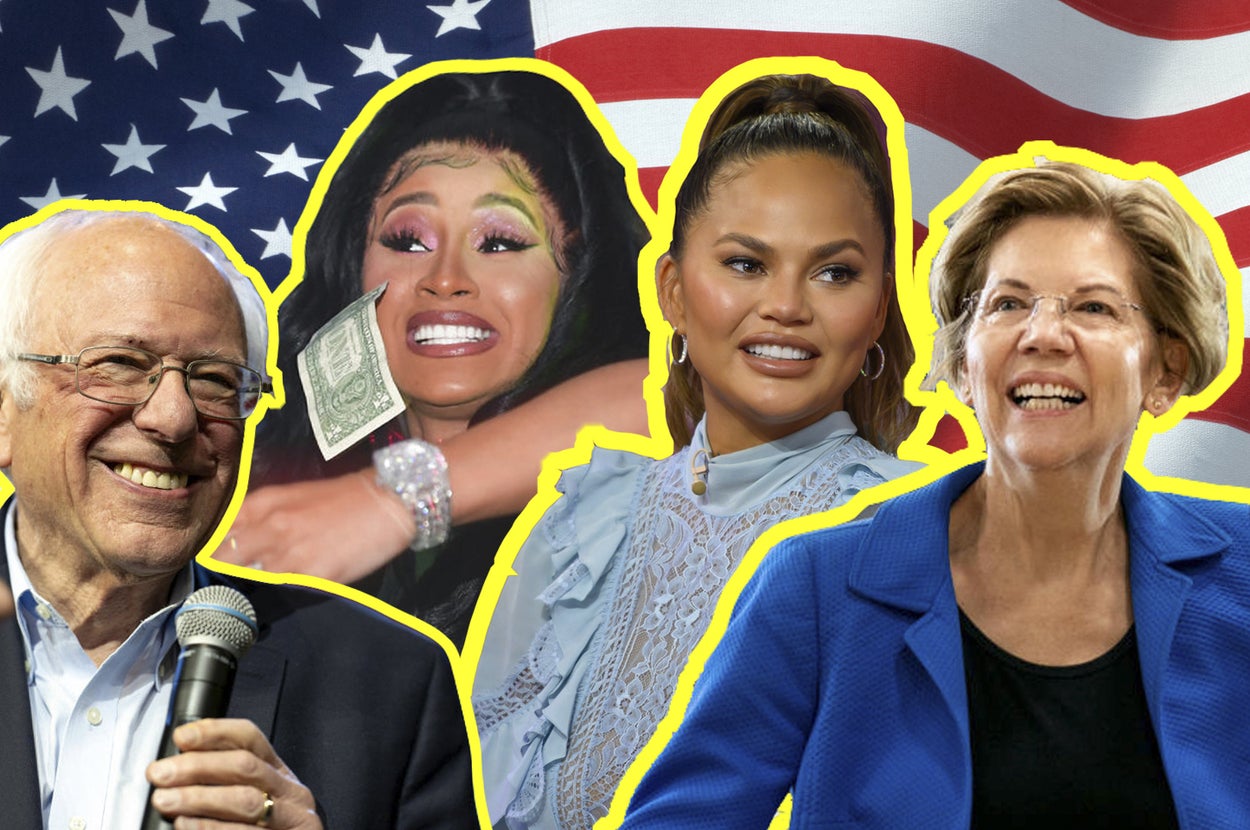 Quiz: Can You Guess Which Presidential Candidates Celebrities Endorsed?