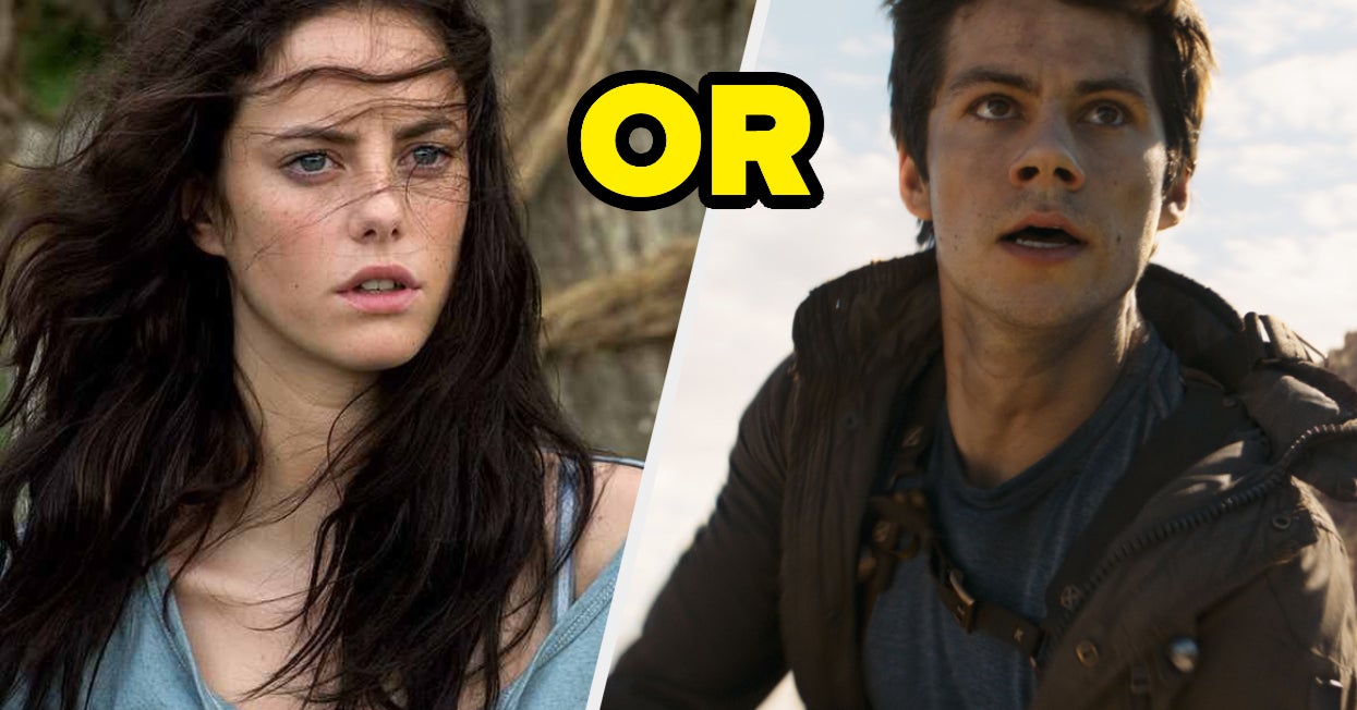 Quiz: Which "The Maze Runner" Character Are You?