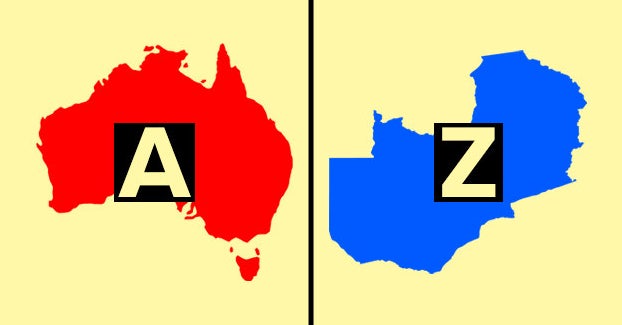 Can You Find These 24 Random Countries On A Map?