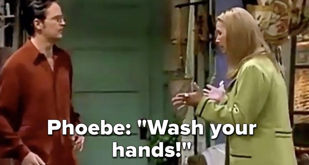 15 "Friends" Social Distancing Quotes