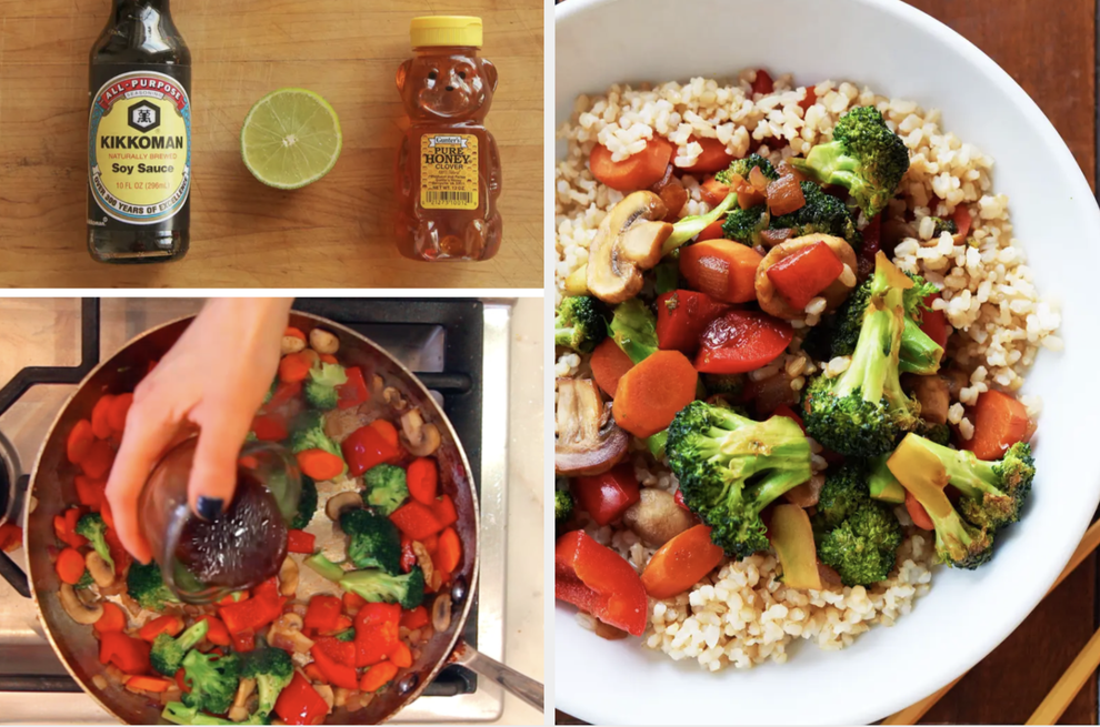 Recipes To Use Up Vegetables Or Fruit That's About To Go Bad