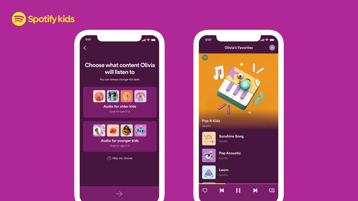 For Any Parent About To Lose It, Spotify Kids Is Here To Help