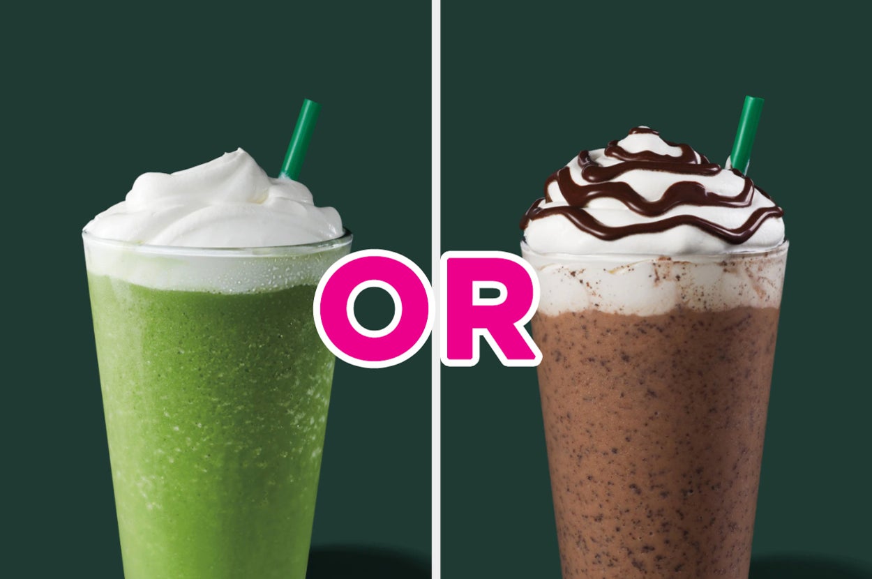 Quiz: Which Starbucks Frappuccino Are You?