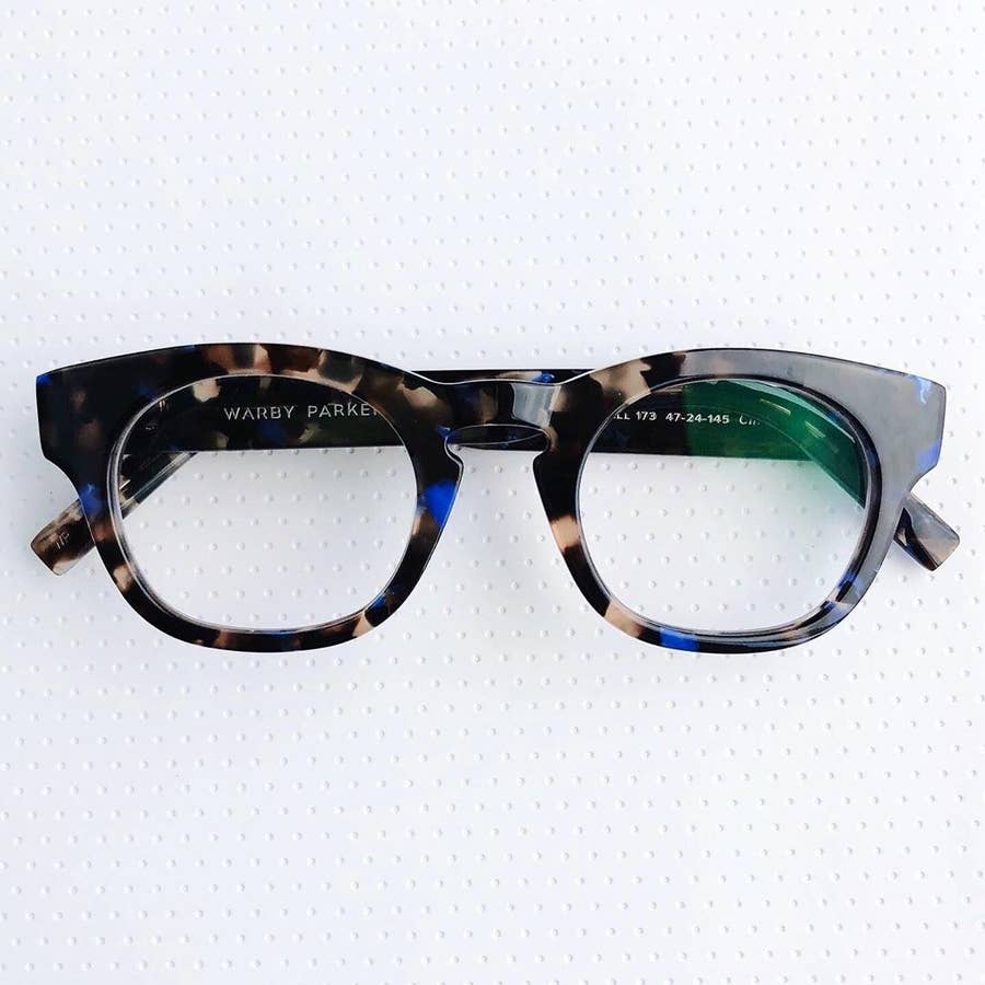 largest warby parker frames
