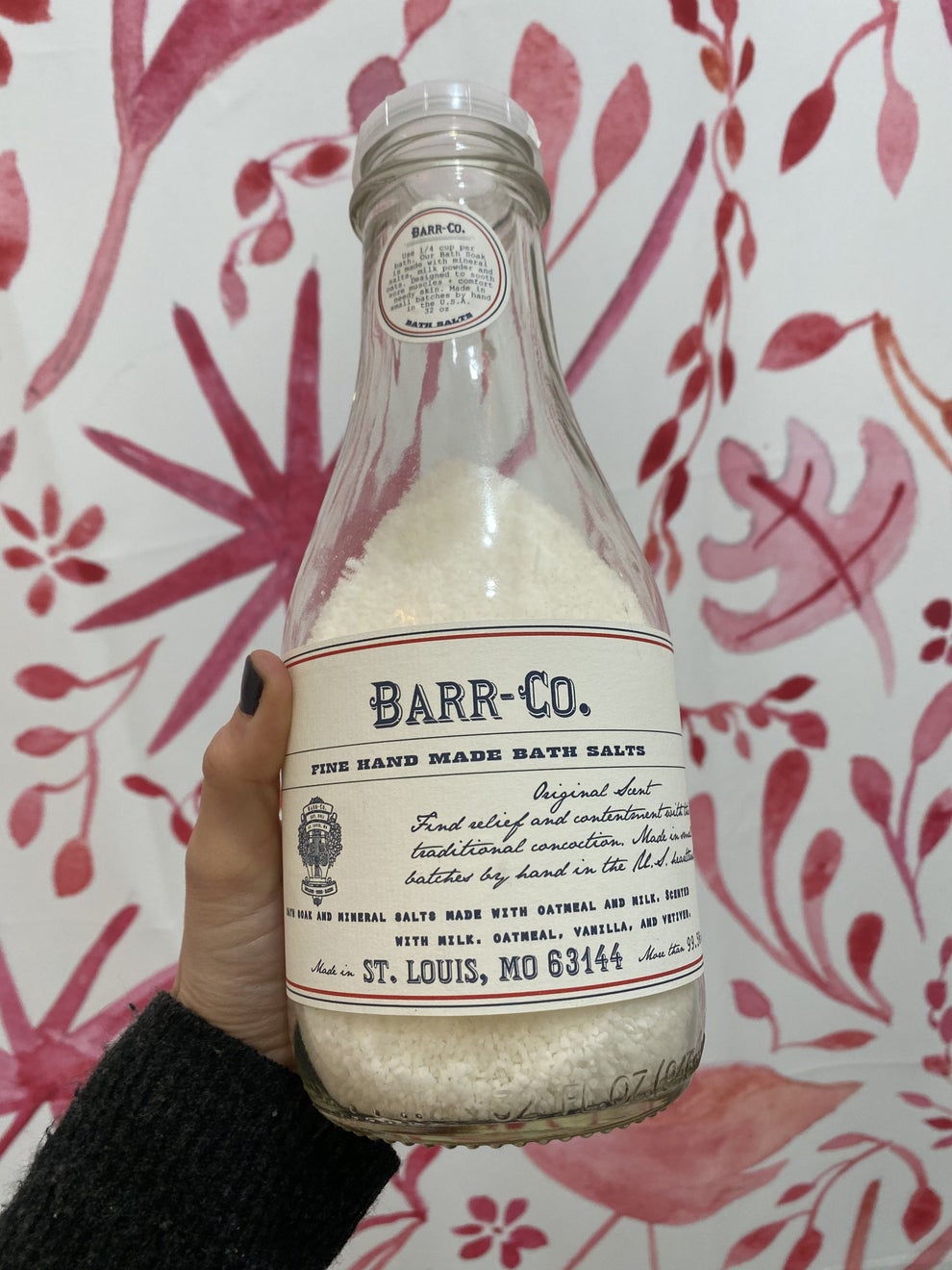 This Barr-Co Bath Soak Transforms My Small Tub Into Something Way More ...