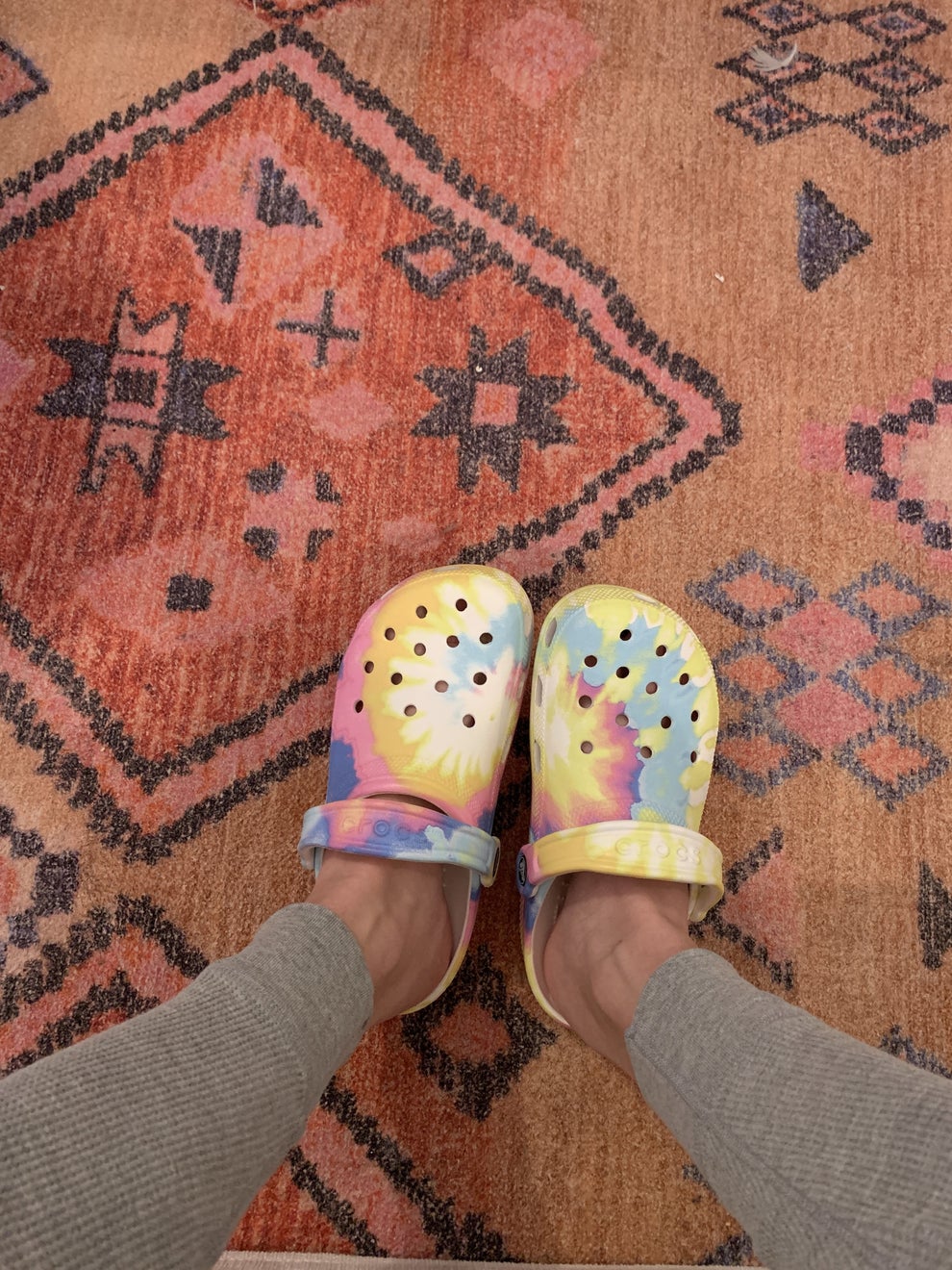 I Bought A Pair Of Quarantine Crocs And Now I'm Slightly Happier