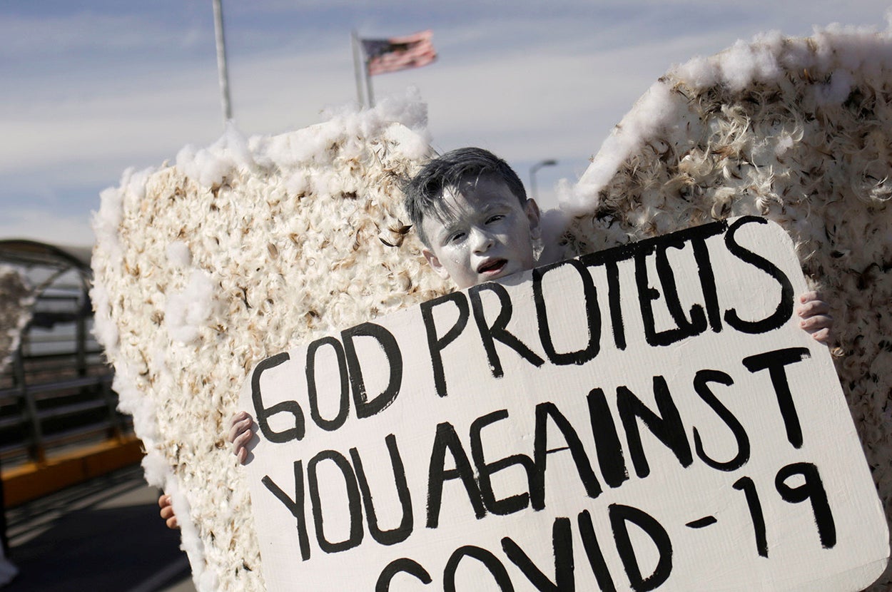 These Pictures Show How Worship Has Changed During The Coronavirus Pandemic