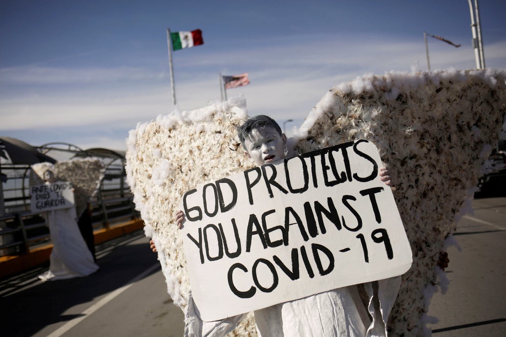 These Pictures Show How Worship Has Changed During The Coronavirus Pandemic