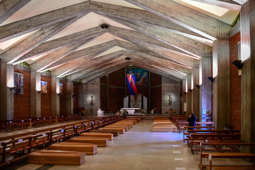 These Pictures Show How Worship Has Changed During The Coronavirus Pandemic