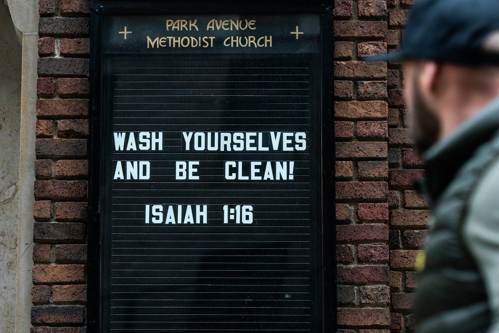 These Pictures Show How Worship Has Changed During The Coronavirus Pandemic