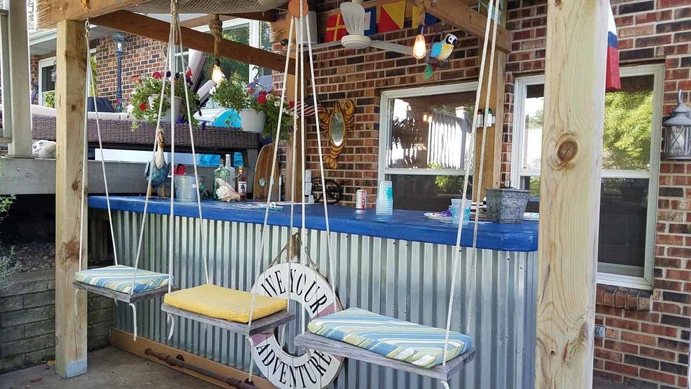 46 Quarantine-Friendly DIY Backyard Projects You Can Do In A Weekend