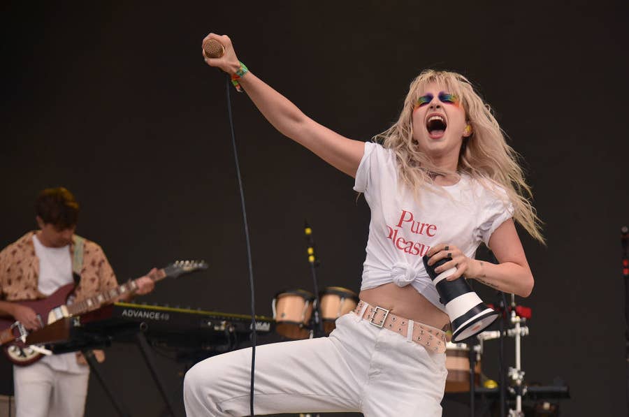 uzi singing paramore