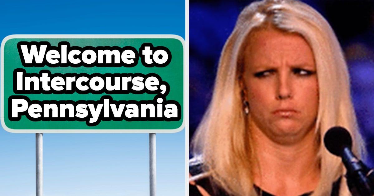 Quiz: Are The Unusual US Place Names Real Or Fake?