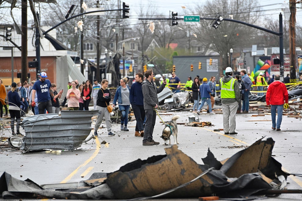 Photos Of Nashville Recovery After Deadly Tornadoes