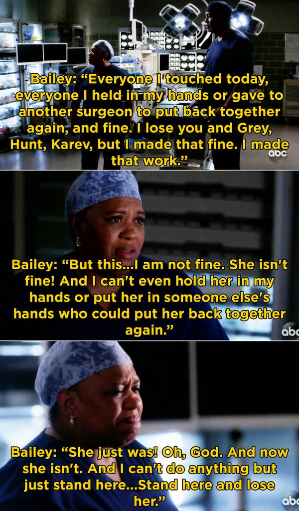 33 “Grey’s Anatomy” Scenes That Will Always Be Emotionally Devastating ...