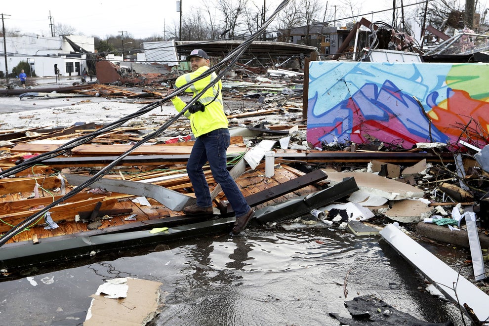 Photos Of Nashville Recovery After Deadly Tornadoes