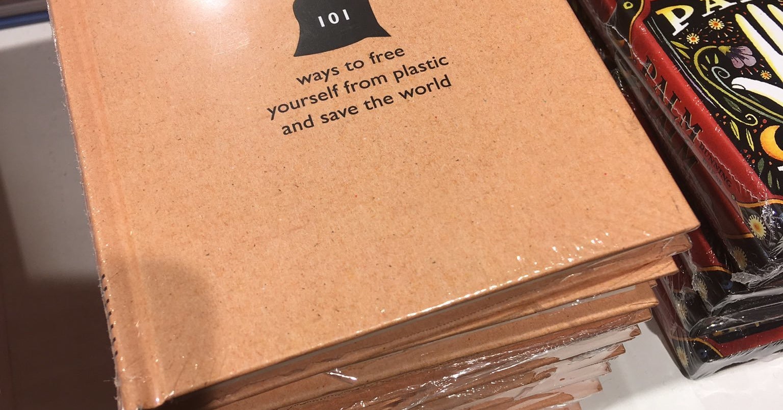 A Book Found In An Urban Outfitters About Reducing Plastic Waste Seems ...