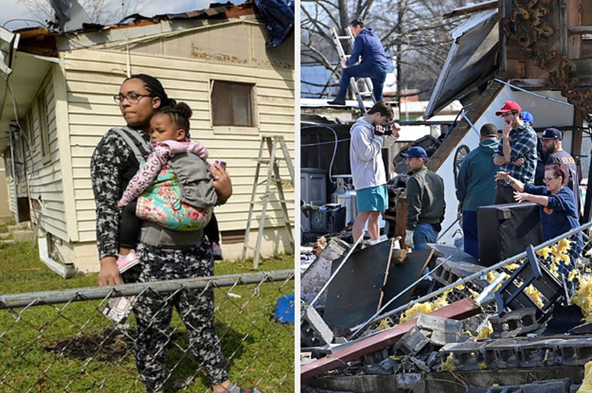Photos Of Nashville Recovery After Deadly Tornadoes