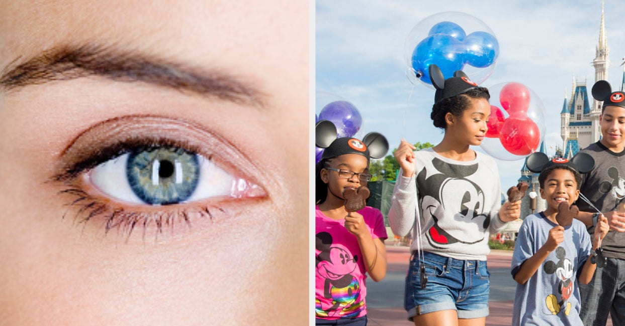Quiz: Can We Guess Your Eye Color Based On Your Day At An Amusement Park?