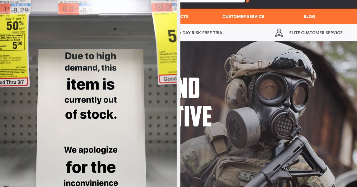Survivalist And Prepper Online Stores Sold Out Of Emergency Rations Due ...
