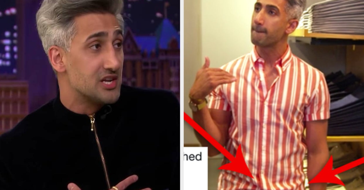 "Queer Eye" Fans Keep Asking Tan France To "French Tuck" Them And He's ...