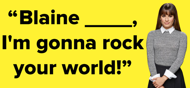 Can You Finish These Iconic Rachel Berry Quotes From "Glee"?