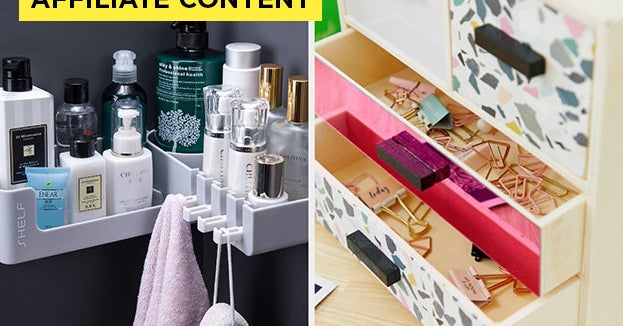 34 Smart And Stylish Storage Solutions For Every Room In Your House