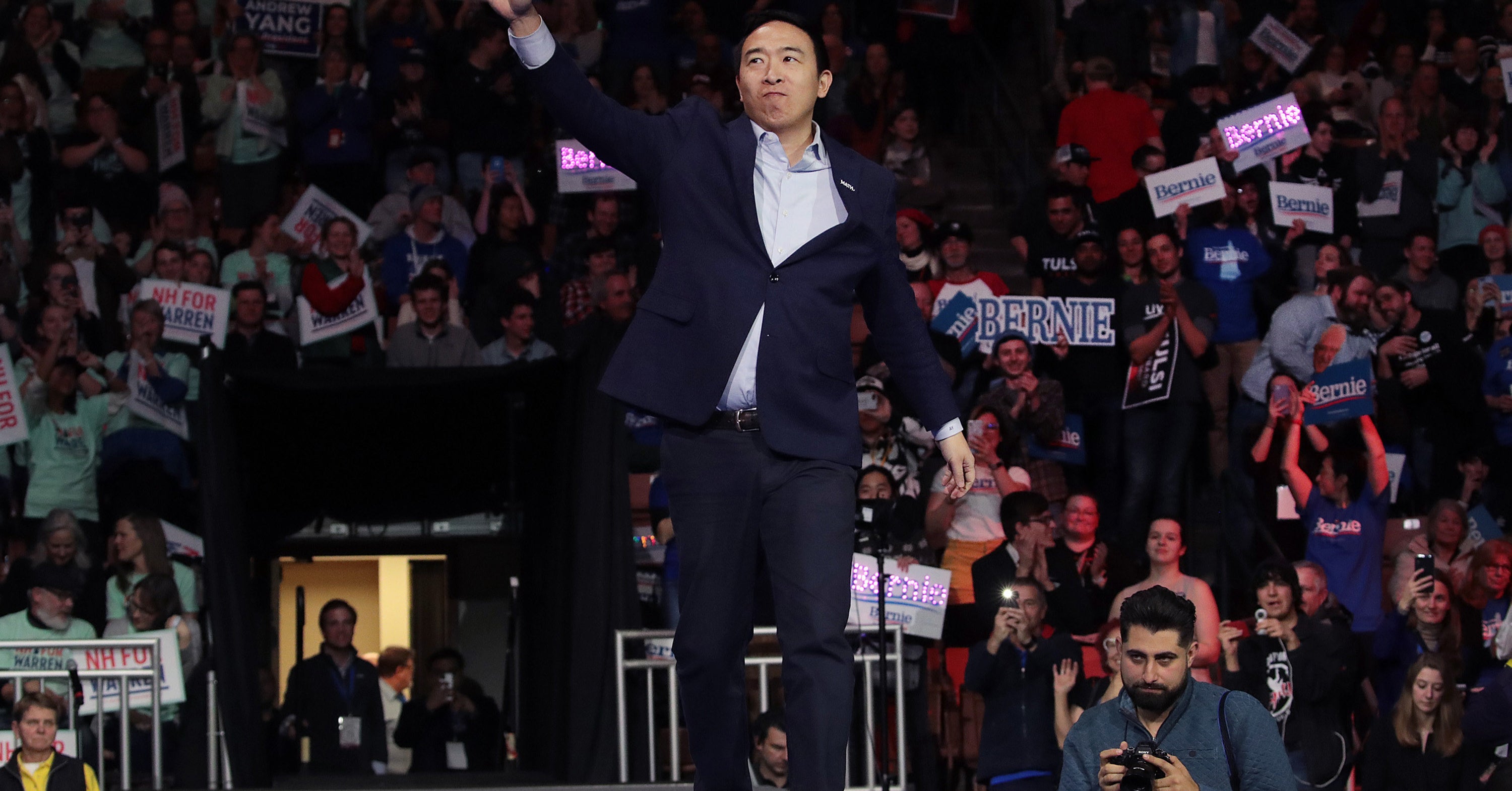 Andrew Yang Is Launching A Political Group