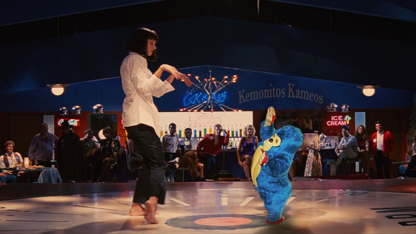 18 Escenas de películas que son mucho mejores con Kemonito