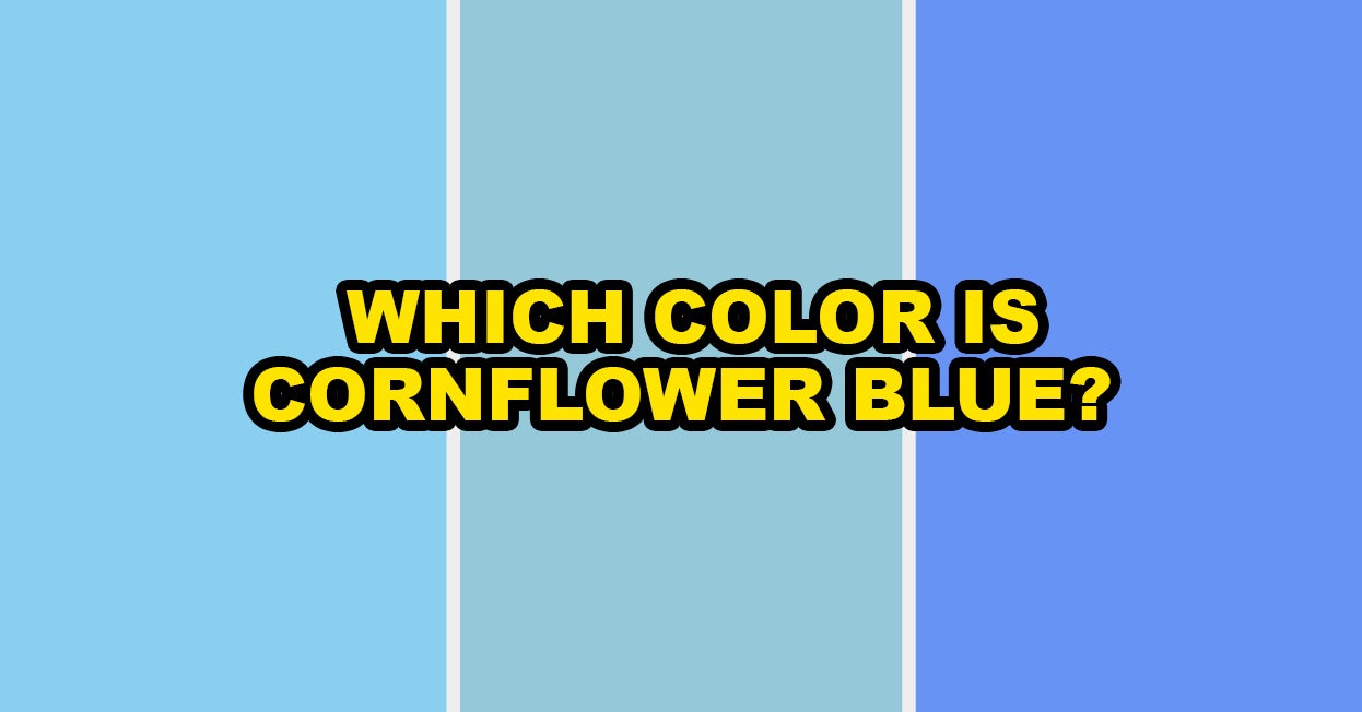 Quiz: Can You Guess The Names Of These Colors?