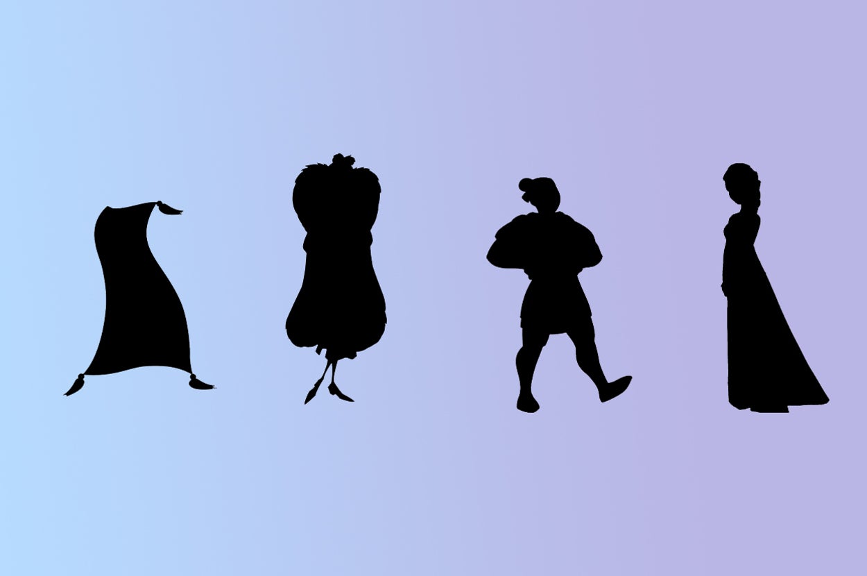 disney silhouette quiz