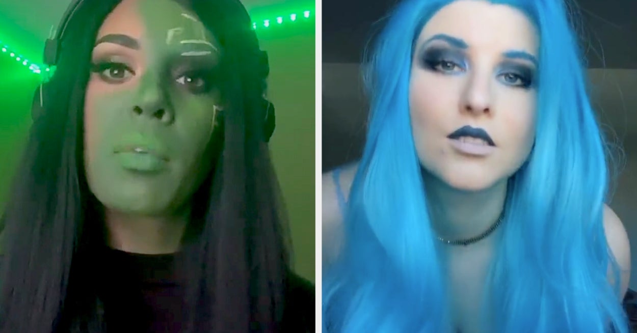 People On Tiktok Are Doing Wild Makeup Transformations