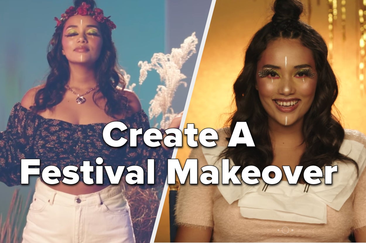 This Interactive Makeover Lets You Create A Festival-Ready Look