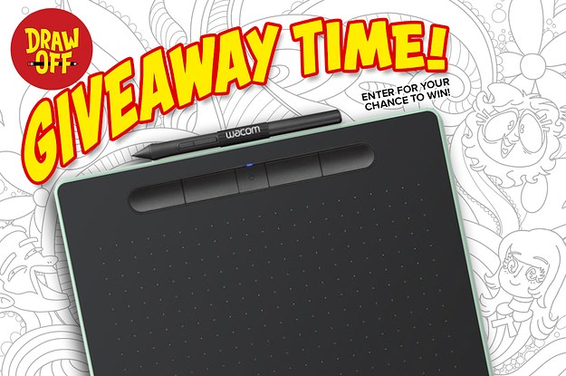 Draw-Off Wacom Giveaway #3 Sweepstakes Official Rules