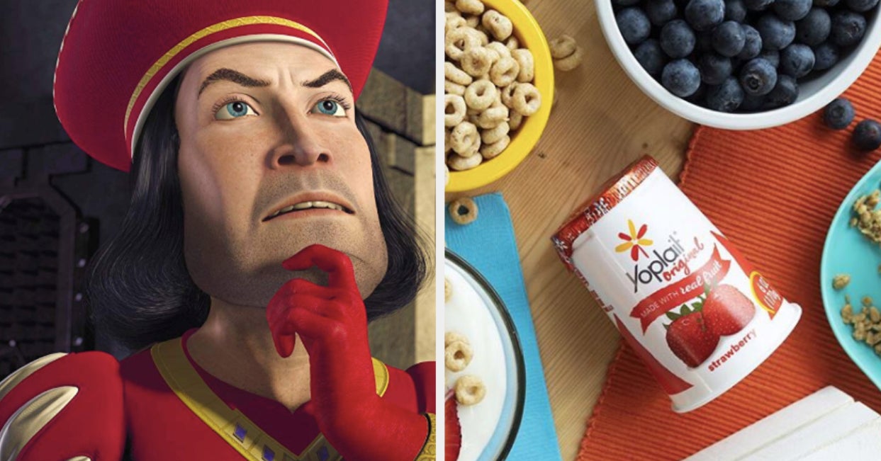 Quiz: Which Character From "Shrek" Are You Based On The Yogurt Parfait ...