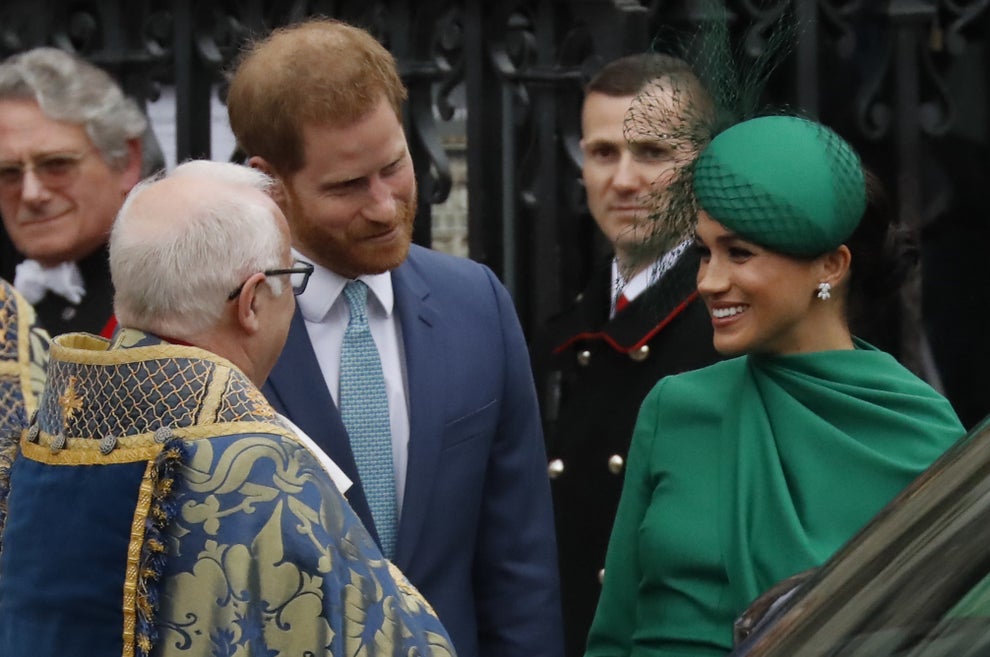 Meghan Markle And Prince Harry Leaving Royal Family With Had Their Last ...