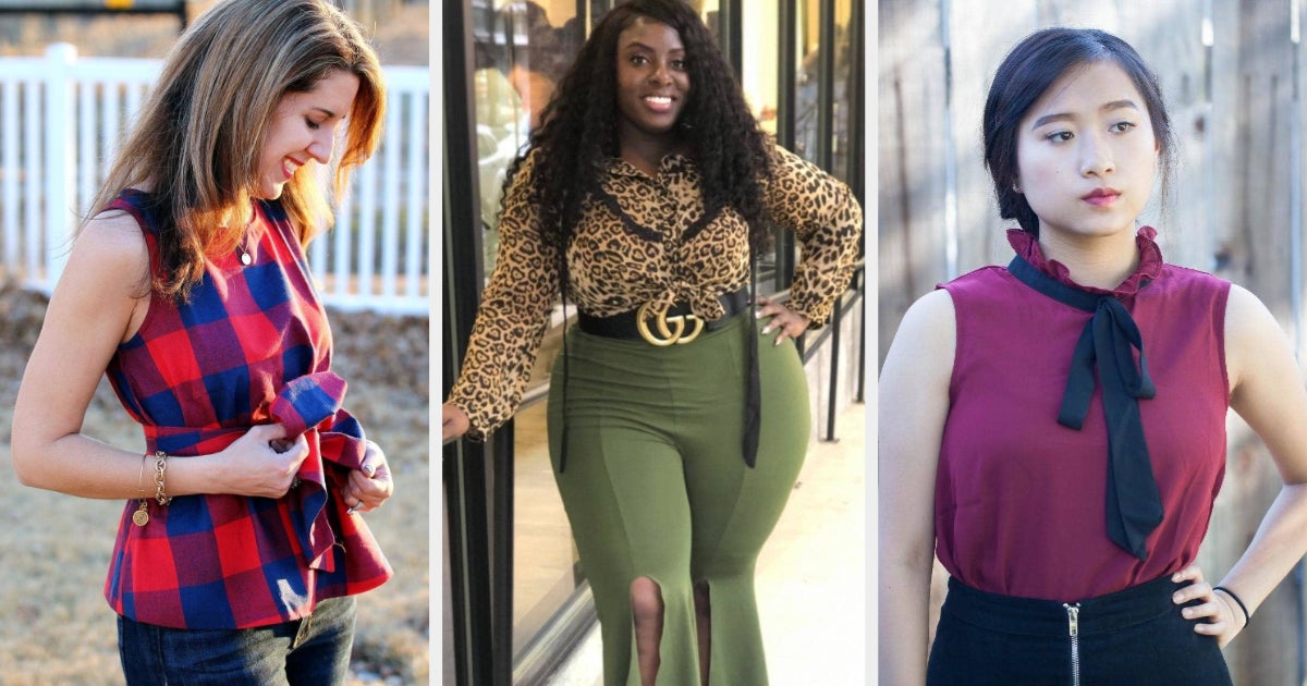 25 Inexpensive (But Not Boring) Tops To Wear To Work