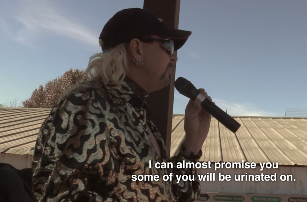 Every Shirt Joe Exotic Wore In Tiger King: Ranked