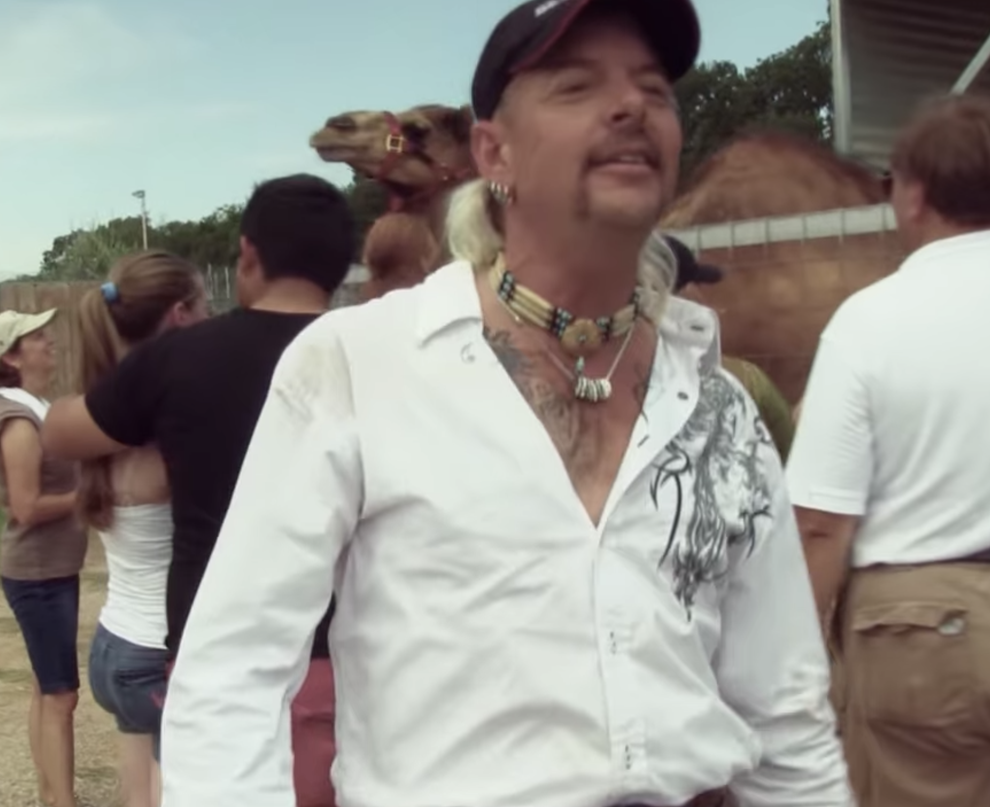 Every Shirt Joe Exotic Wore In Tiger King: Ranked