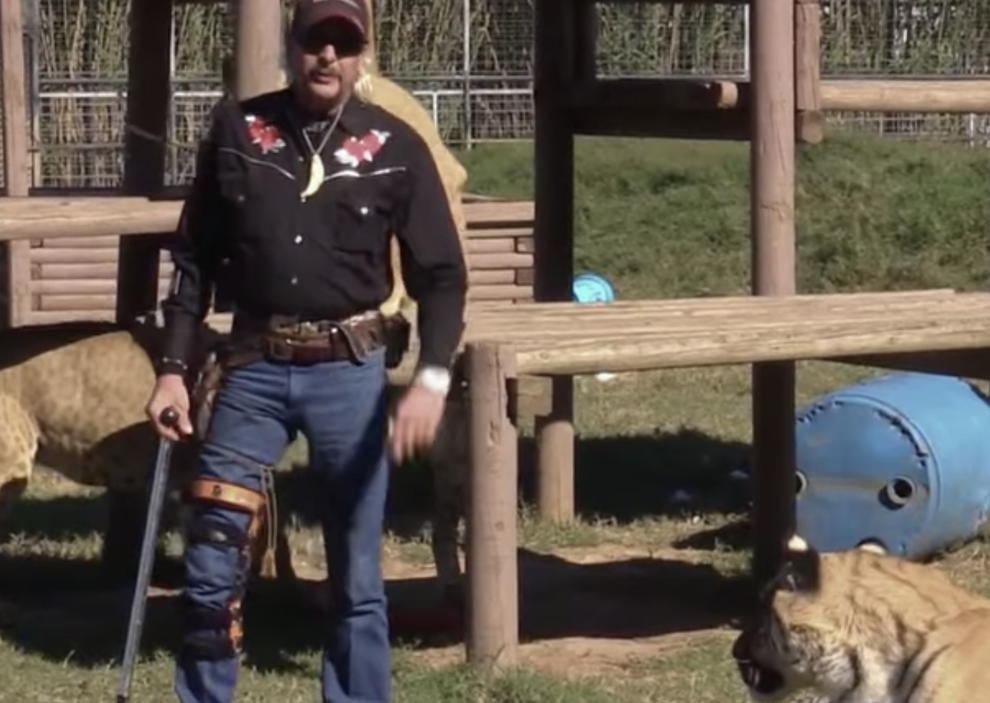 Every Shirt Joe Exotic Wore In Tiger King: Ranked