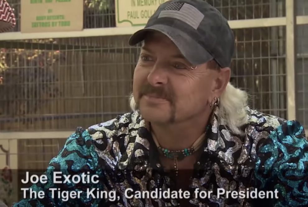 Every Shirt Joe Exotic Wore In Tiger King: Ranked