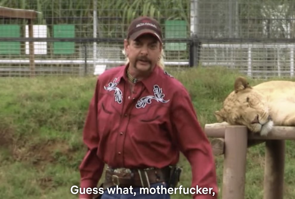 Every Shirt Joe Exotic Wore In Tiger King: Ranked