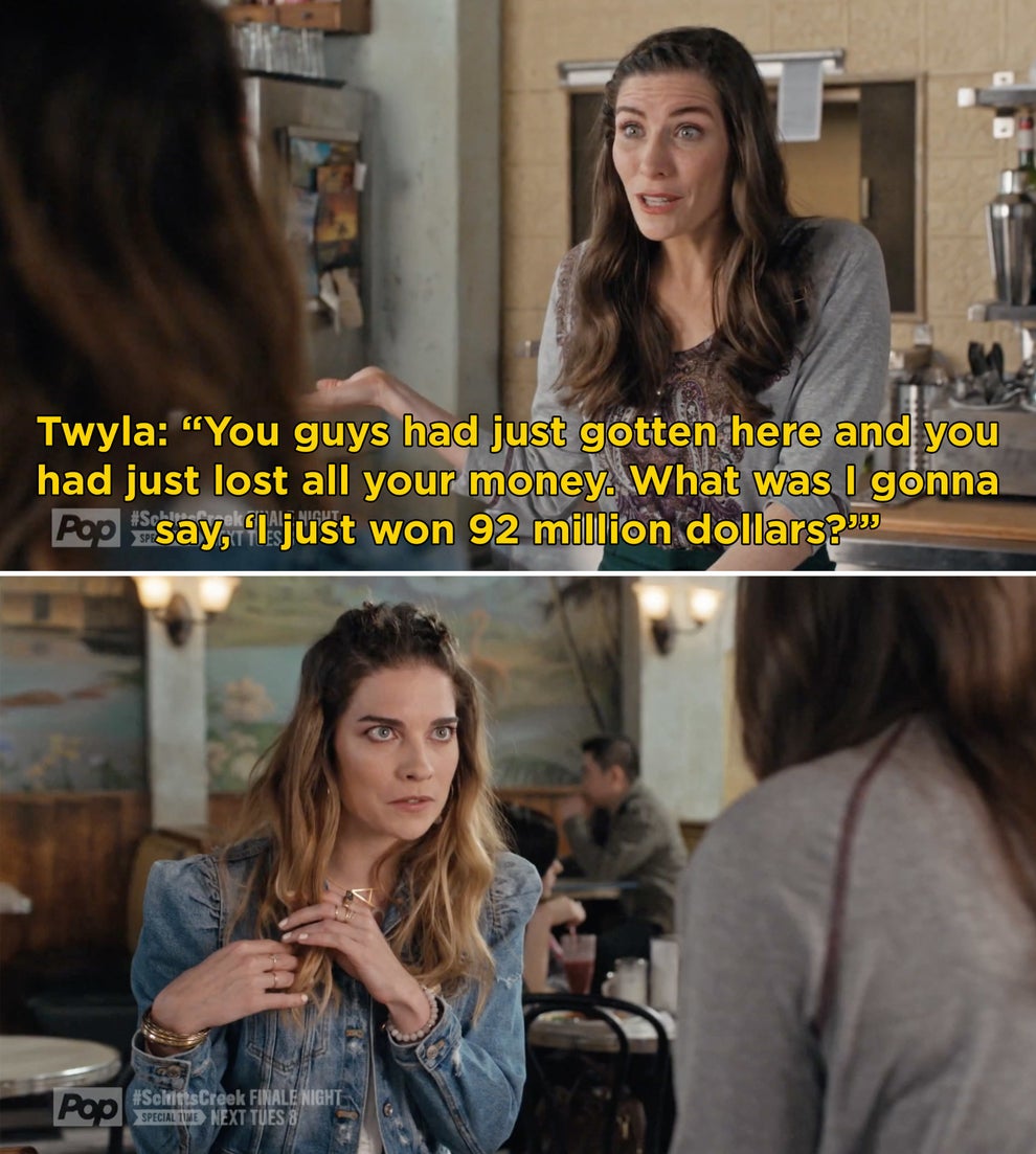 "Schitt's Creek" Aired Part One Of Its Series Finale, And Here Are 21 ...