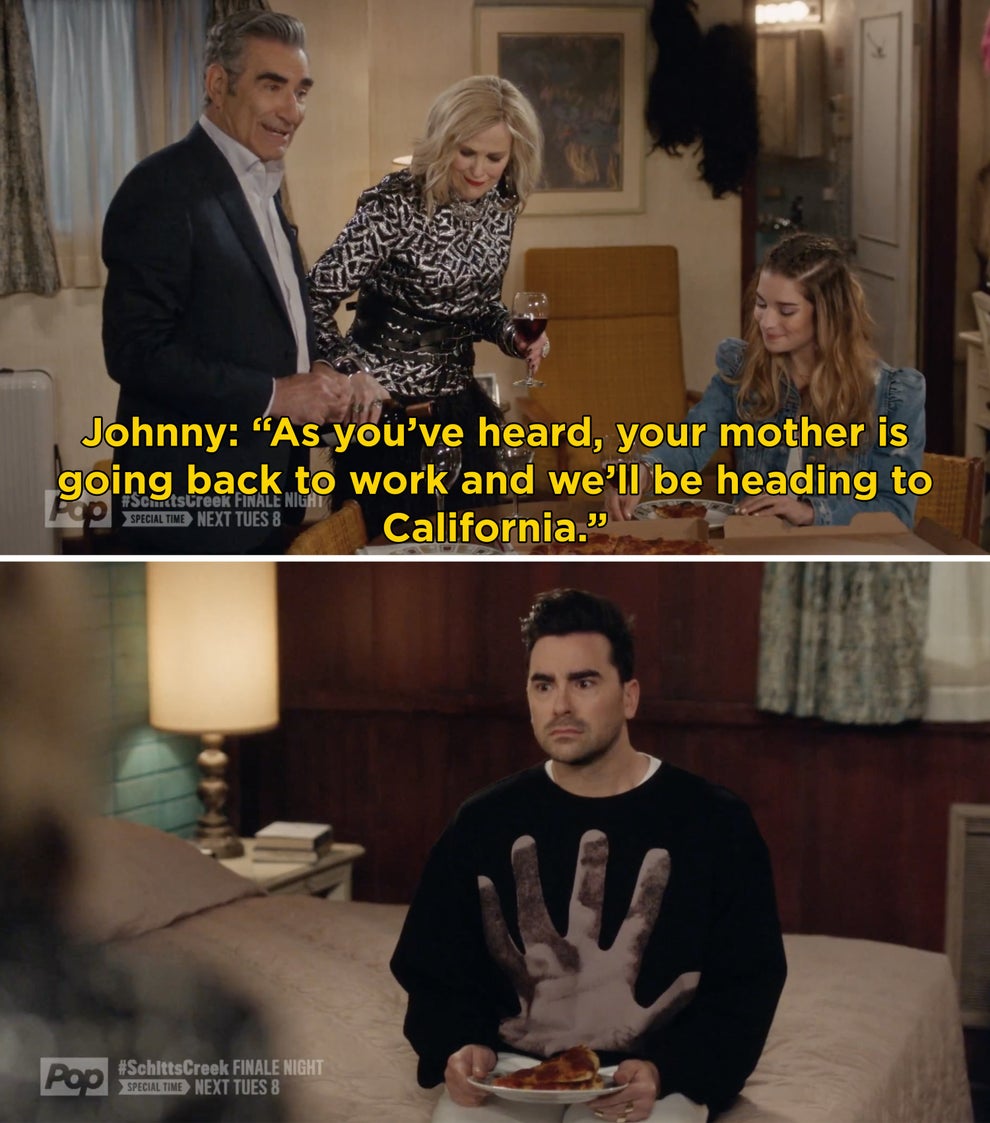 "Schitt's Creek" Aired Part One Of Its Series Finale, And Here Are 21 ...